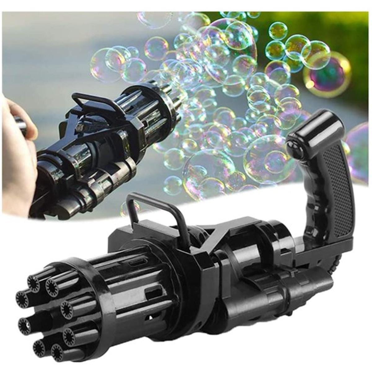 Bubble Toy Gun Blaster Automatic Electric - Rubel Vai Digital Products ...